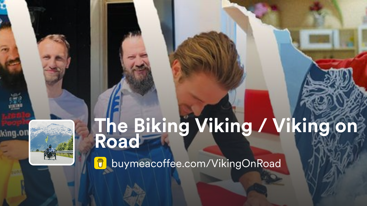 Membership | The Biking Viking / Viking on Road - Buymeacoffee