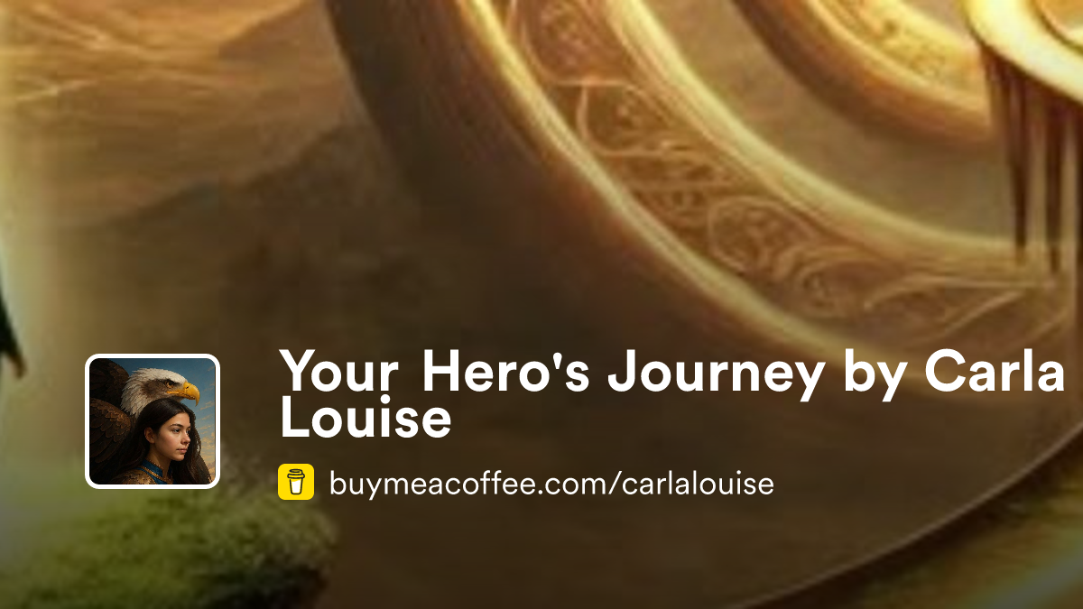Your Hero's Journey by Carla Louise - Buymeacoffee