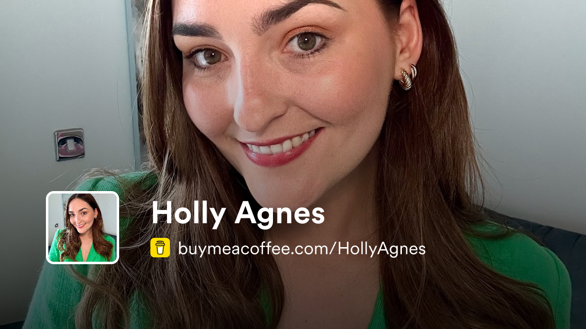 Holly Agnes - Buymeacoffee
