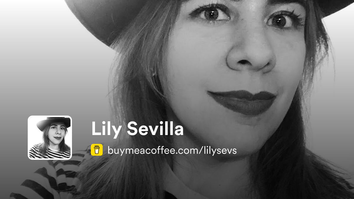 Lily Sevilla - Buymeacoffee
