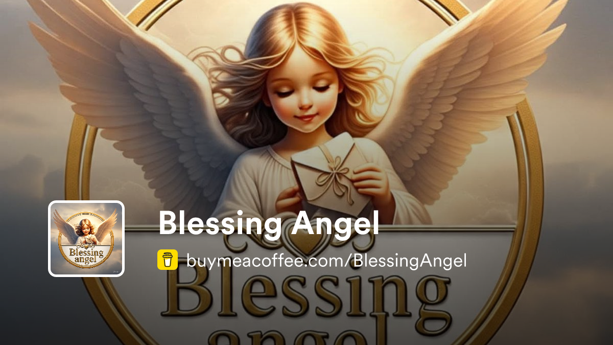 Blessing Angel - Buymeacoffee