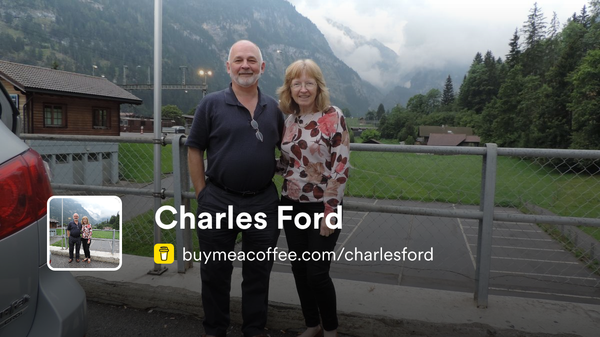 Charles Ford - Buymeacoffee
