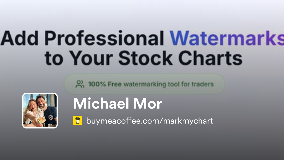 Michael Mor - Buymeacoffee