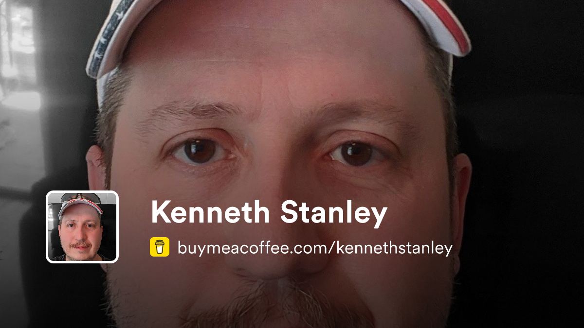 Kenneth Stanley - Buymeacoffee