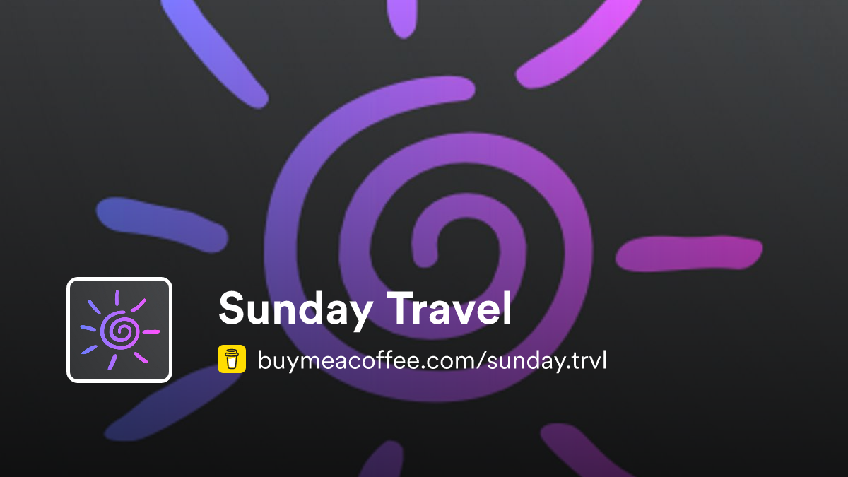 Sunday Travel is Travel content around the interesting places of world ...