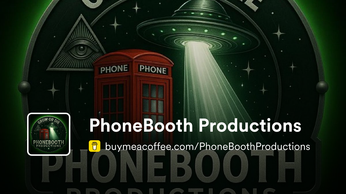 PhoneBooth Productions - Buymeacoffee
