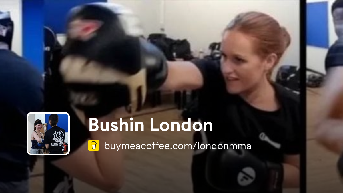 Bushin London - Buymeacoffee