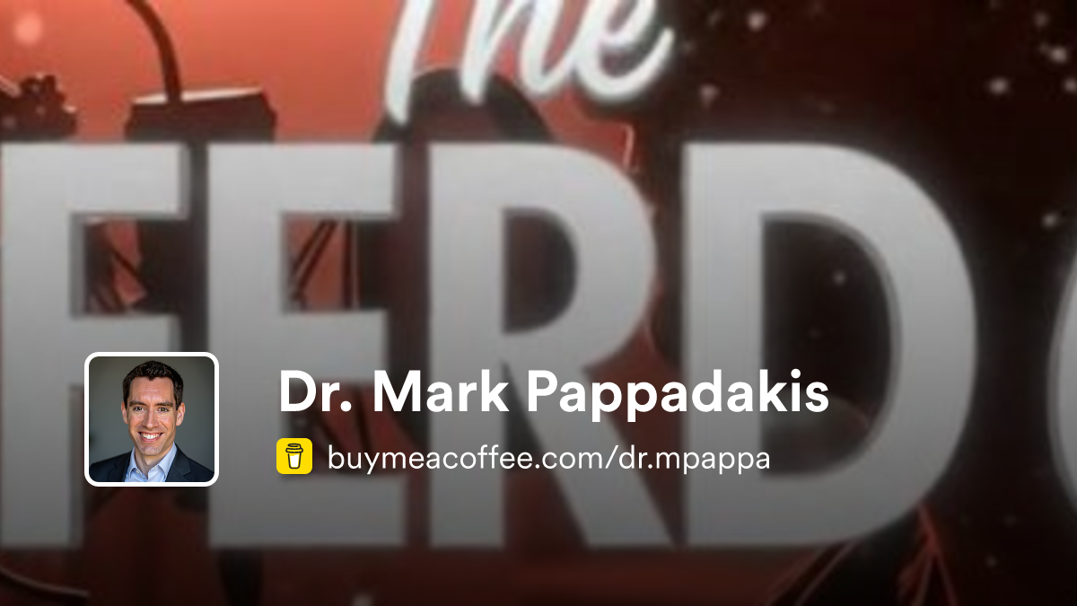 Dr. Mark Pappadakis - Buymeacoffee