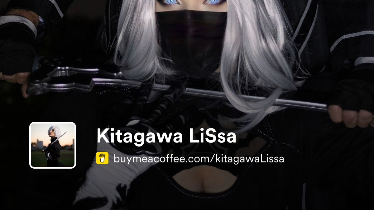 Kitagawa LiSsa - Buymeacoffee