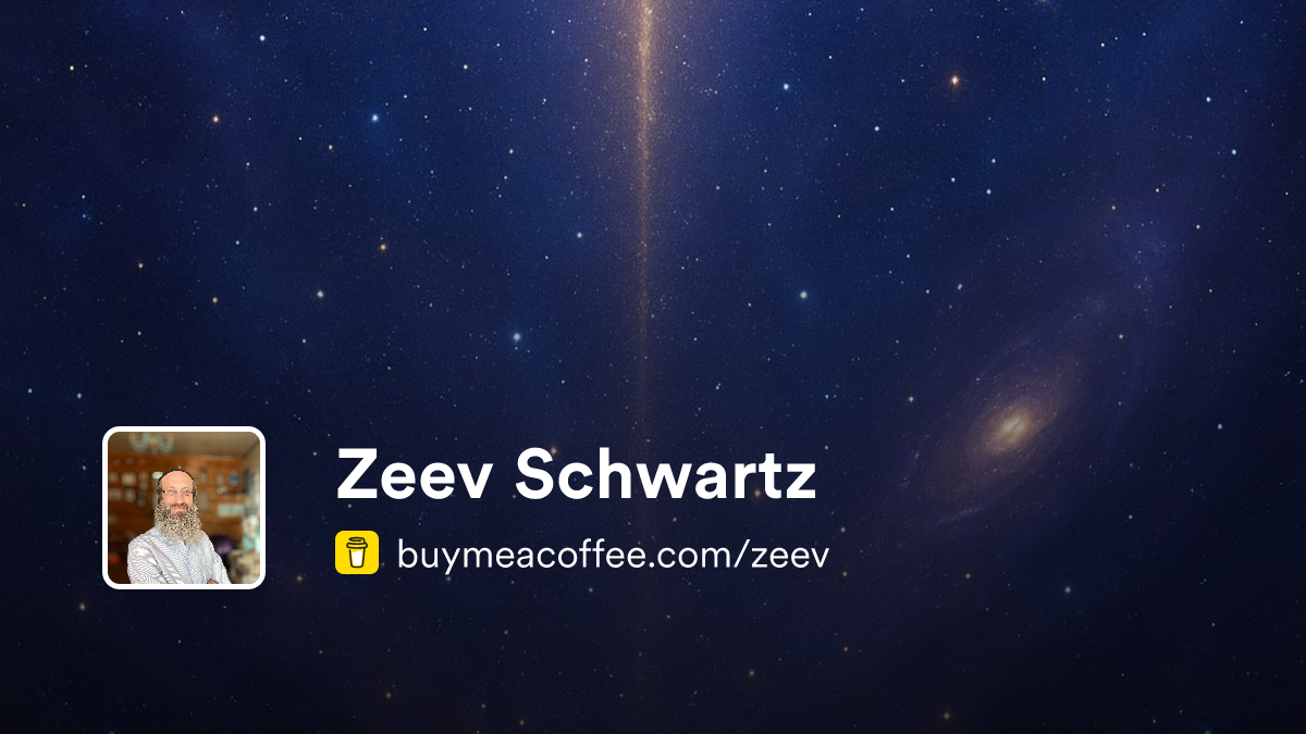 Zeev Schwartz - Buymeacoffee