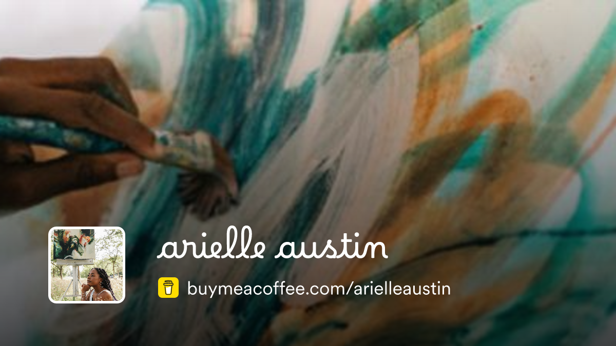 arielle austin is creating abstract paintings & sharing her artistic ...