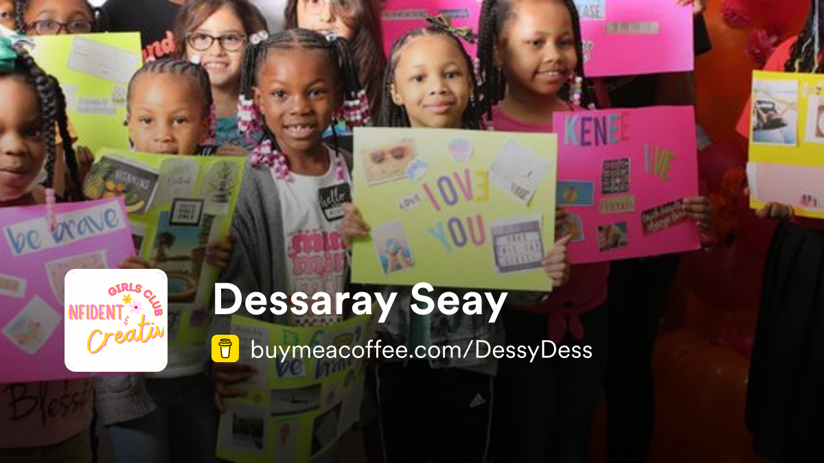 Membership | Dessaray Seay - Buymeacoffee