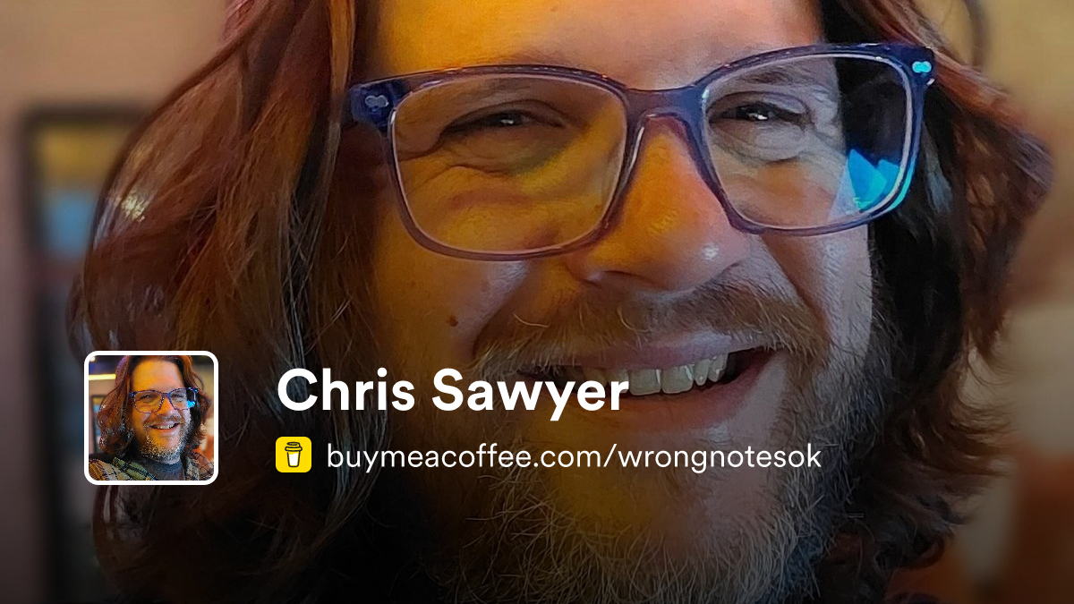 Chris Sawyer - Buymeacoffee