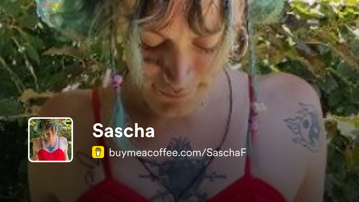 Sascha - Buymeacoffee
