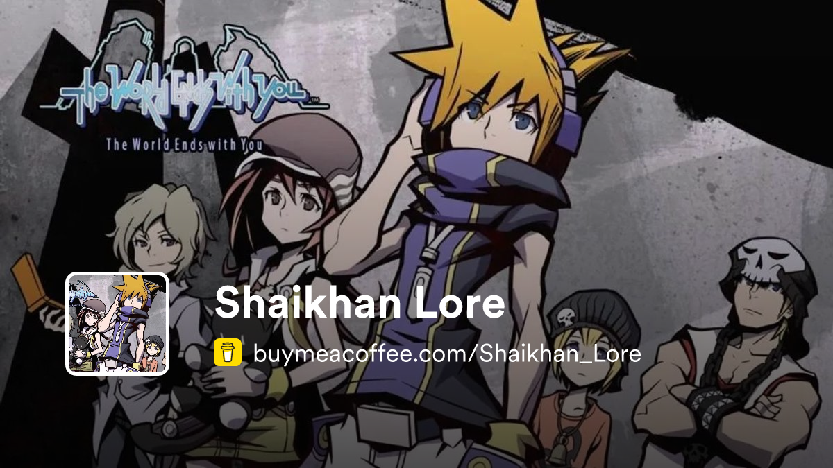 Shaikhan Lore - Buymeacoffee