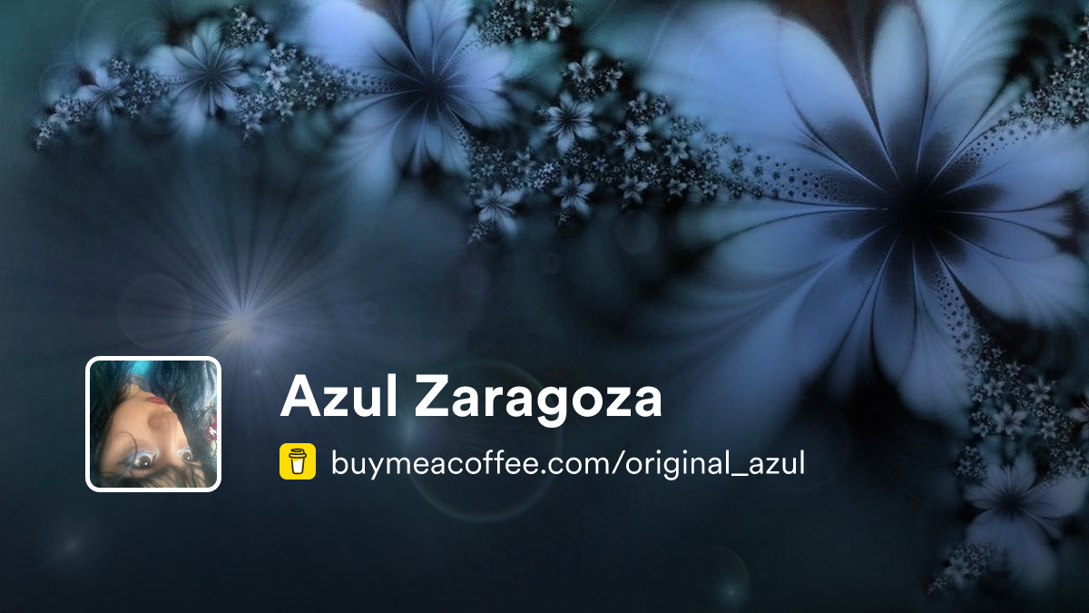 Azul Zaragoza - Buymeacoffee