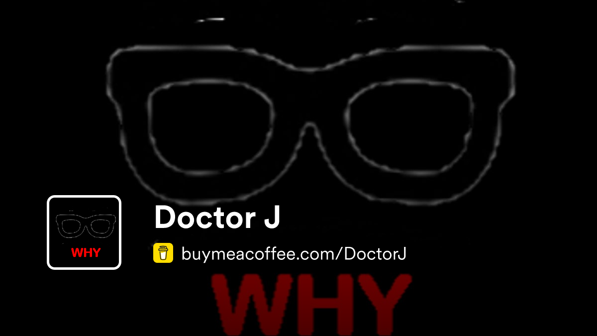 Doctor J - Buymeacoffee