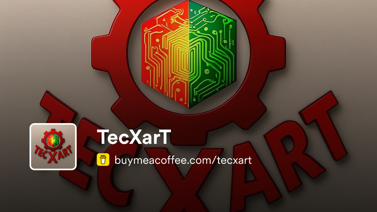 TecXarT - Buymeacoffee
