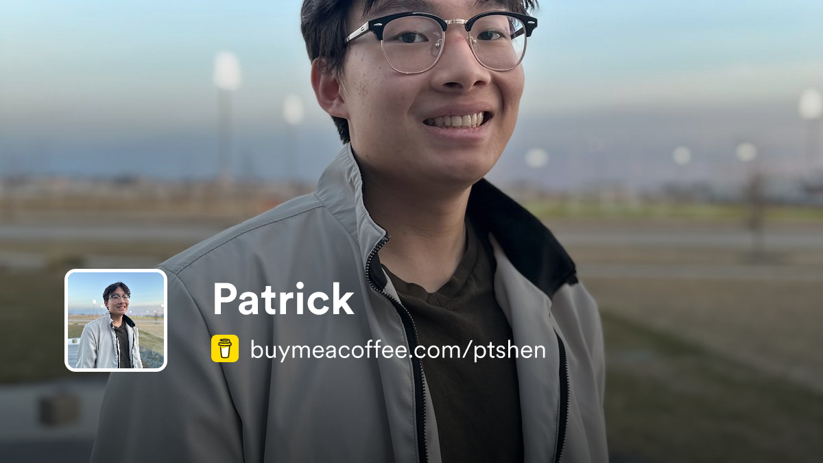 Patrick - Buymeacoffee