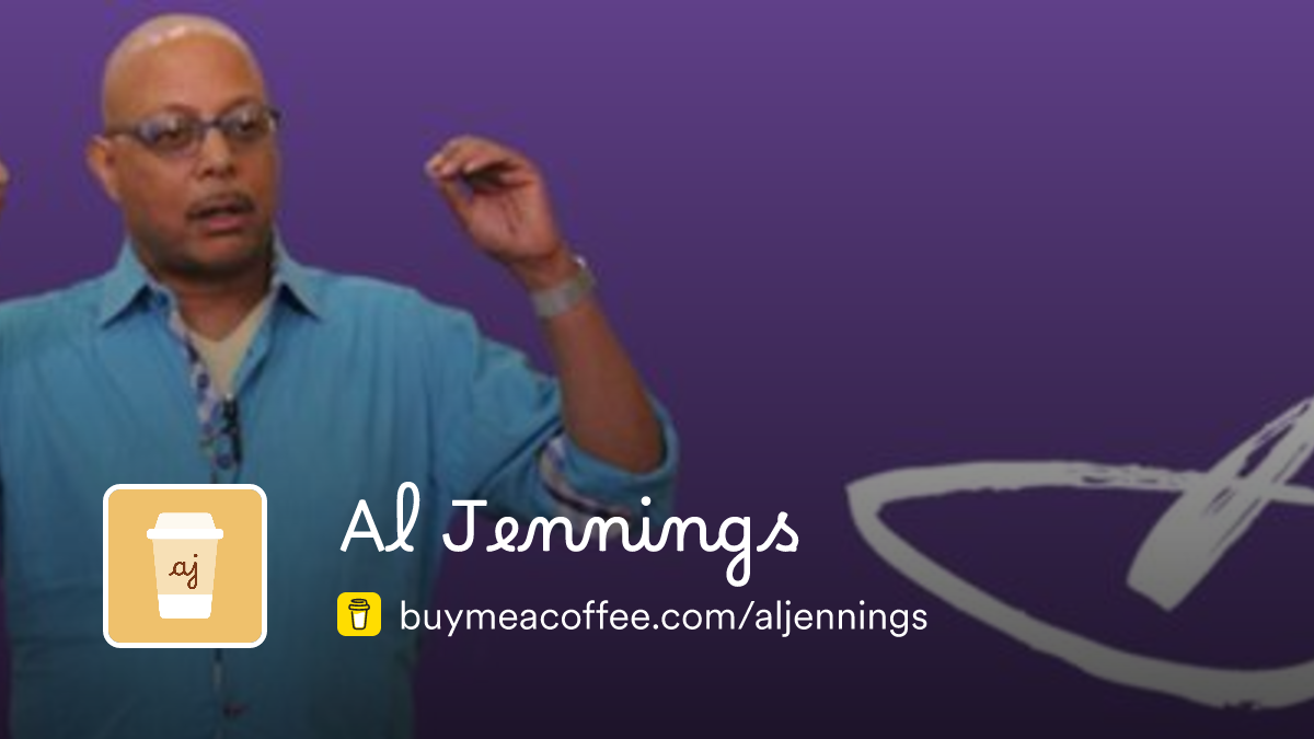 Al Jennings is Teaching the gospel of grace. - Buymeacoffee