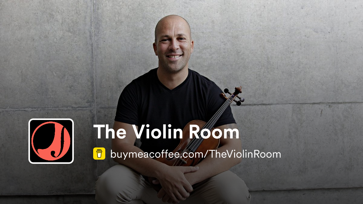 The Violin Room - Buymeacoffee