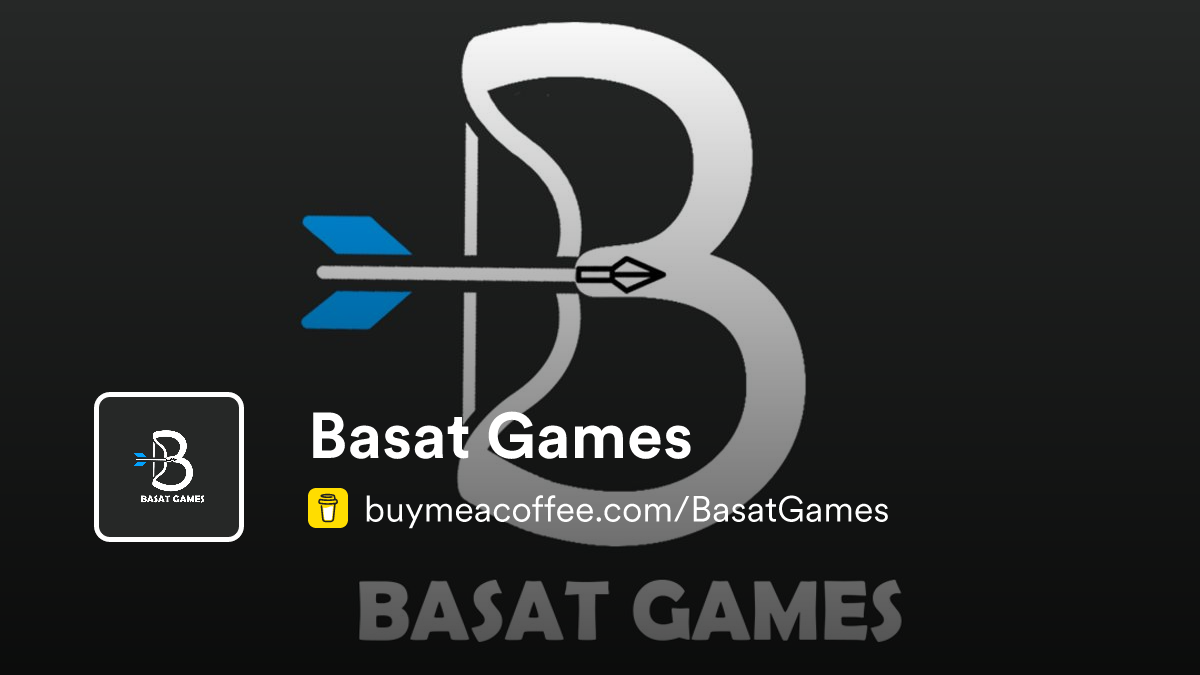 Basat Games is Game developer - Buymeacoffee