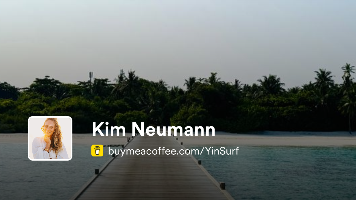 Kim Neumann - Buymeacoffee