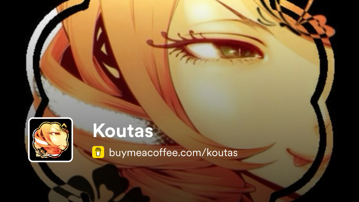 Koutas is Crazy Monke - Buymeacoffee