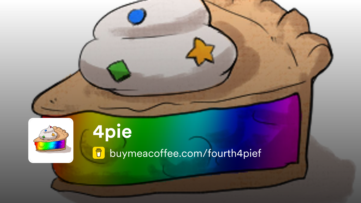 4pie - Buymeacoffee