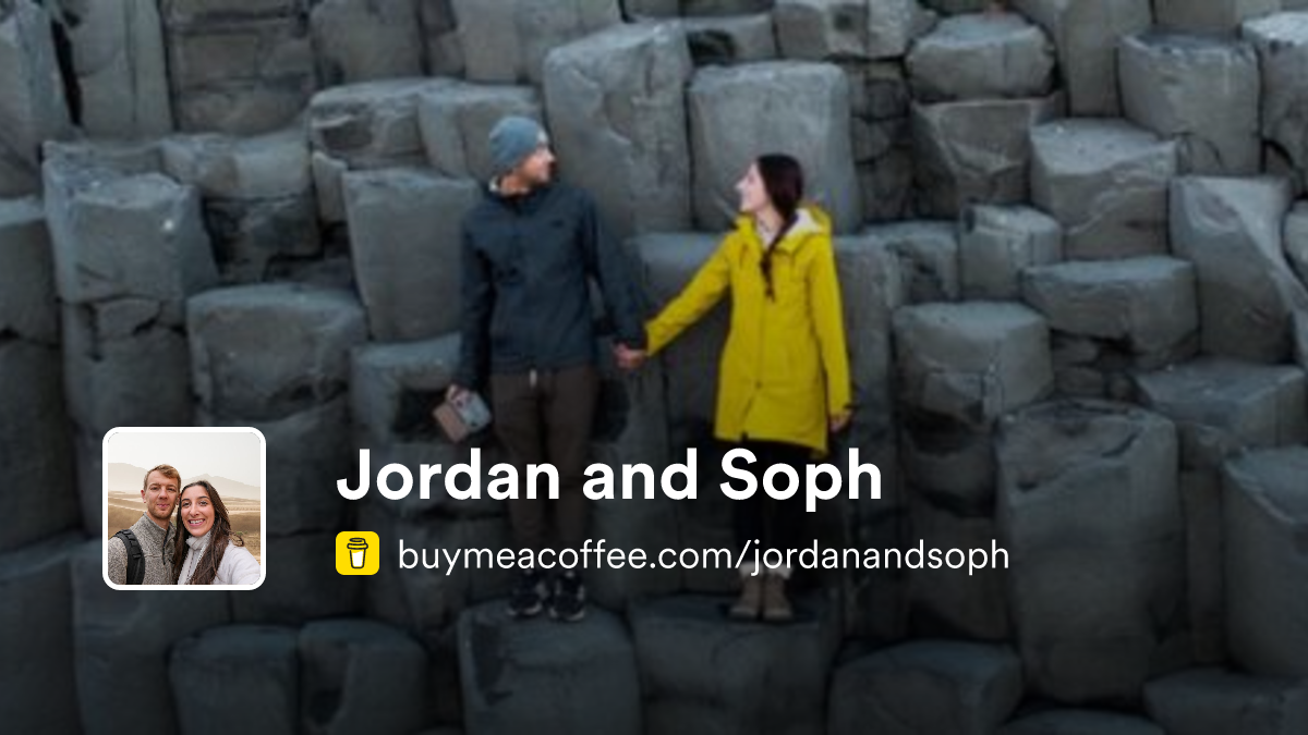 Jordan and Soph - Buymeacoffee