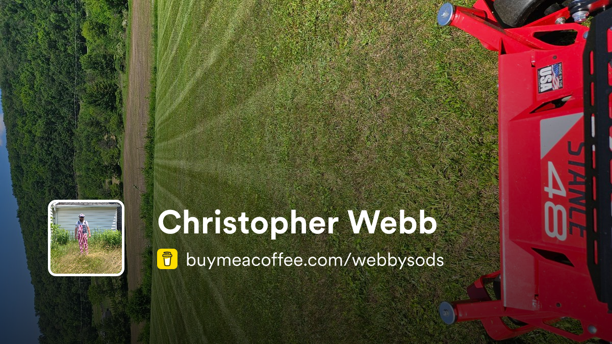 Christopher Webb - Buymeacoffee