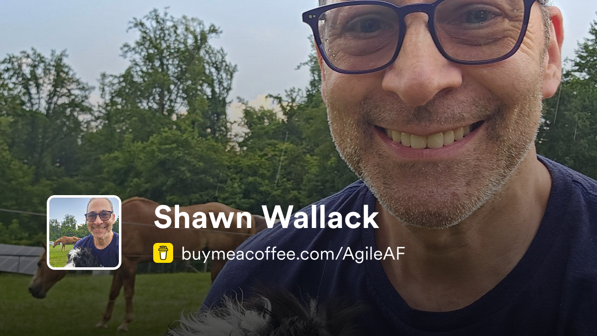 Shawn Wallack - Buymeacoffee
