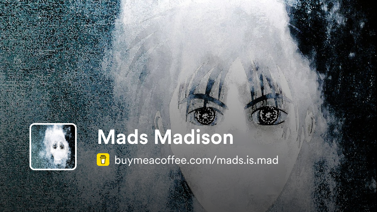Mads Madison - Buymeacoffee