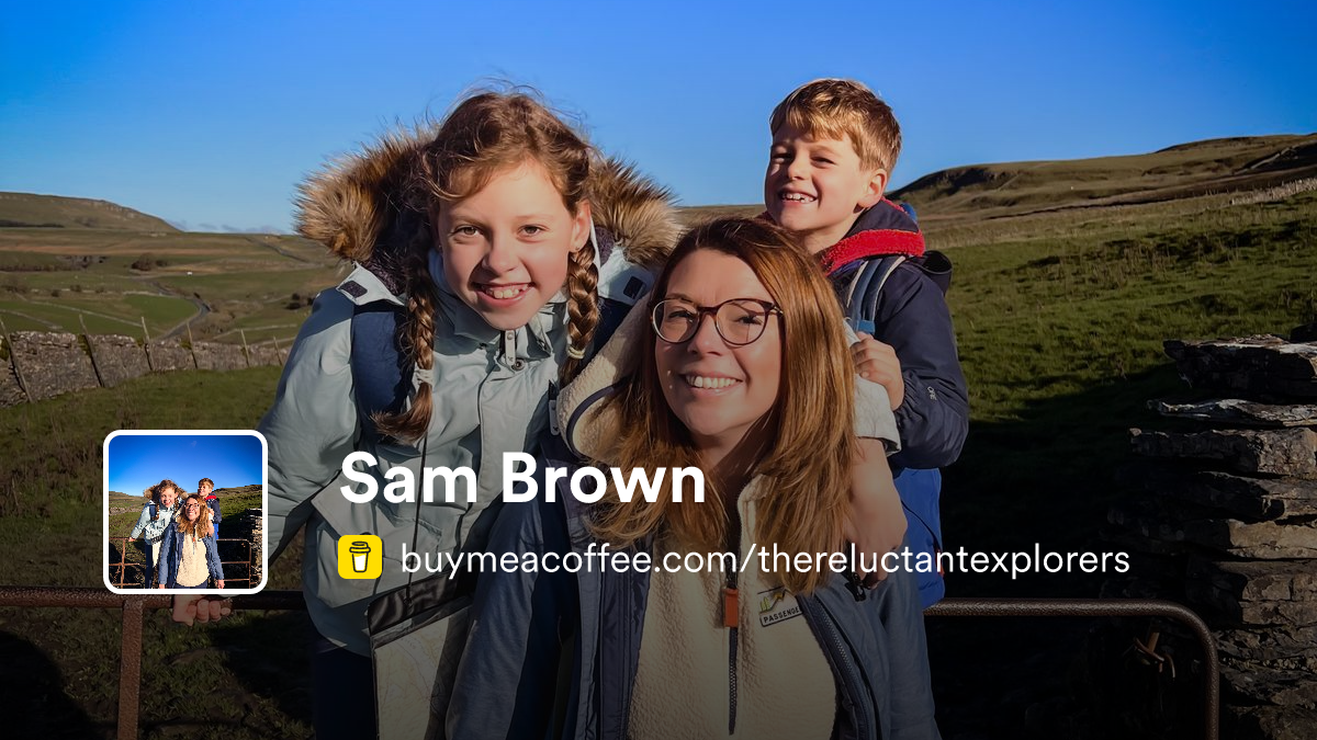 Sam Brown - Buymeacoffee