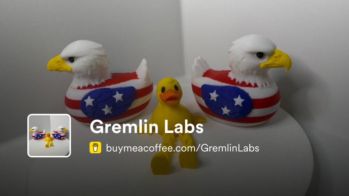 Gremlin Labs - Buymeacoffee