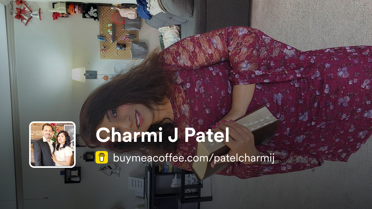 Charmi J Patel is Gospel content creator - Buymeacoffee