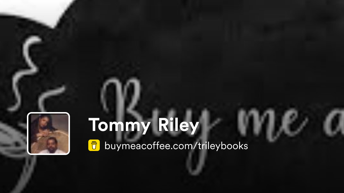 Tommy Riley - Buymeacoffee