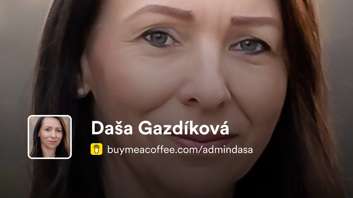 Da a Gazd kov Buymeacoffee