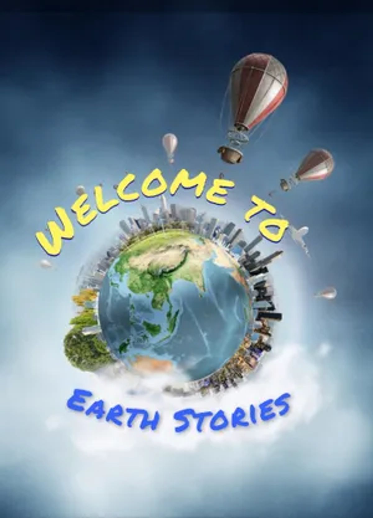 New Name, Same Show — Welcome To Earth Stories - Buymeacoffee