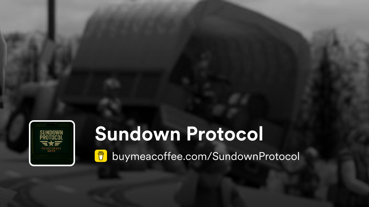 Sundown Protocol is The perfect Project Zomboid server - Buymeacoffee