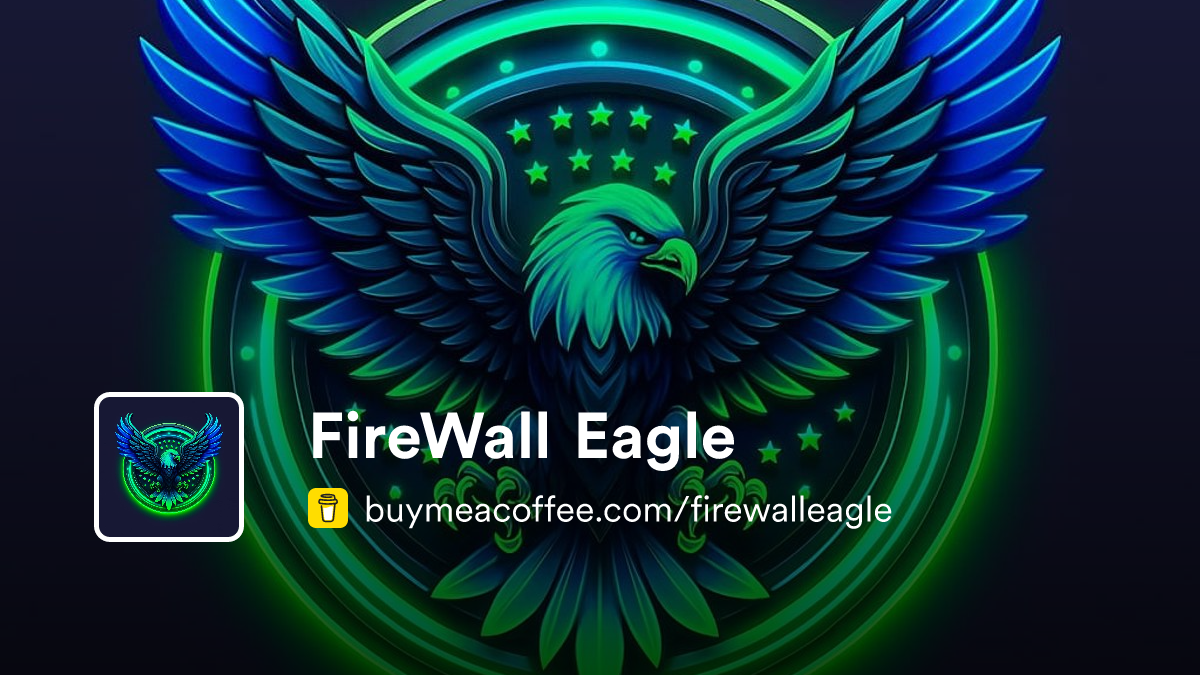 FireWall Eagle - Buymeacoffee