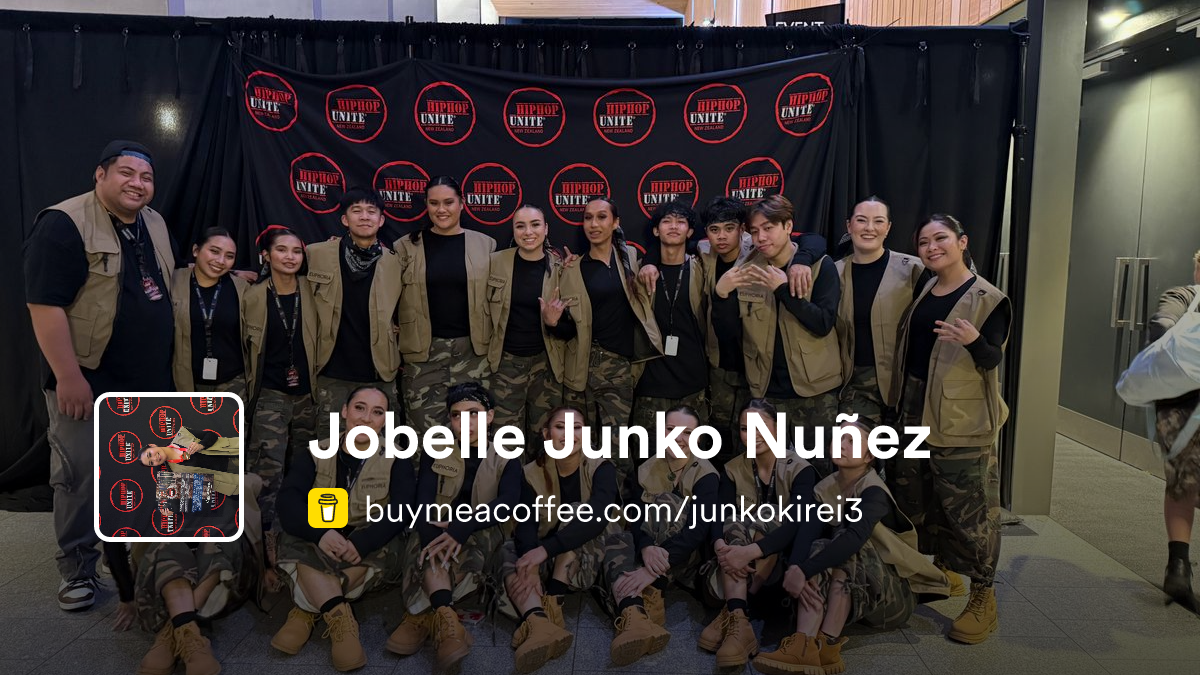 Jobelle Junko Nuñez - Buymeacoffee