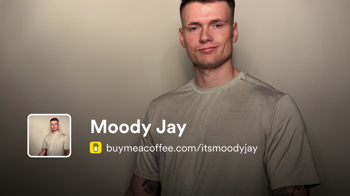 Moody Jay - Buymeacoffee