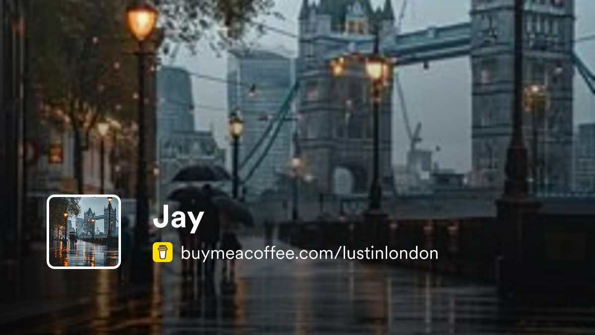 Jay - Buymeacoffee