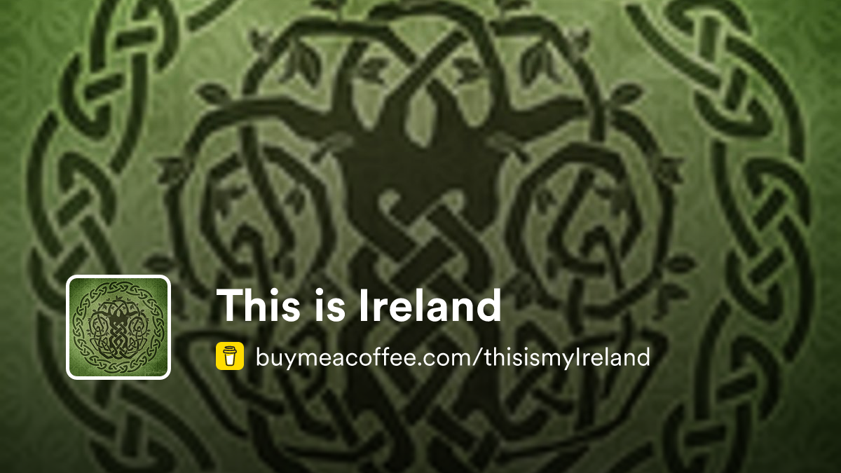 This is Ireland - Buymeacoffee