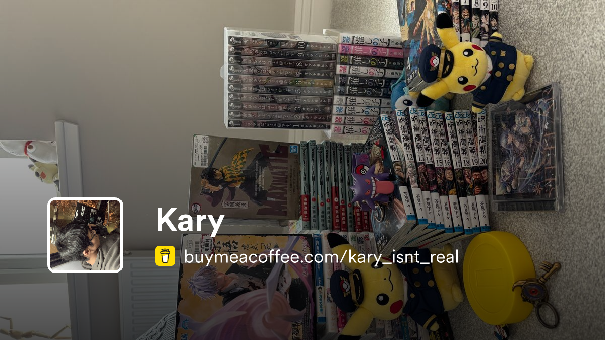 Kary - Buymeacoffee