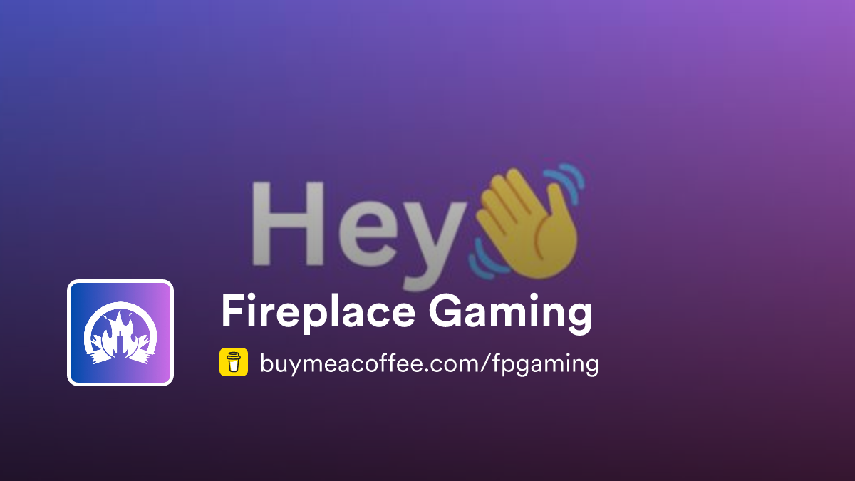 Fireplace Gaming is I explore greed and hobbies through video games ...