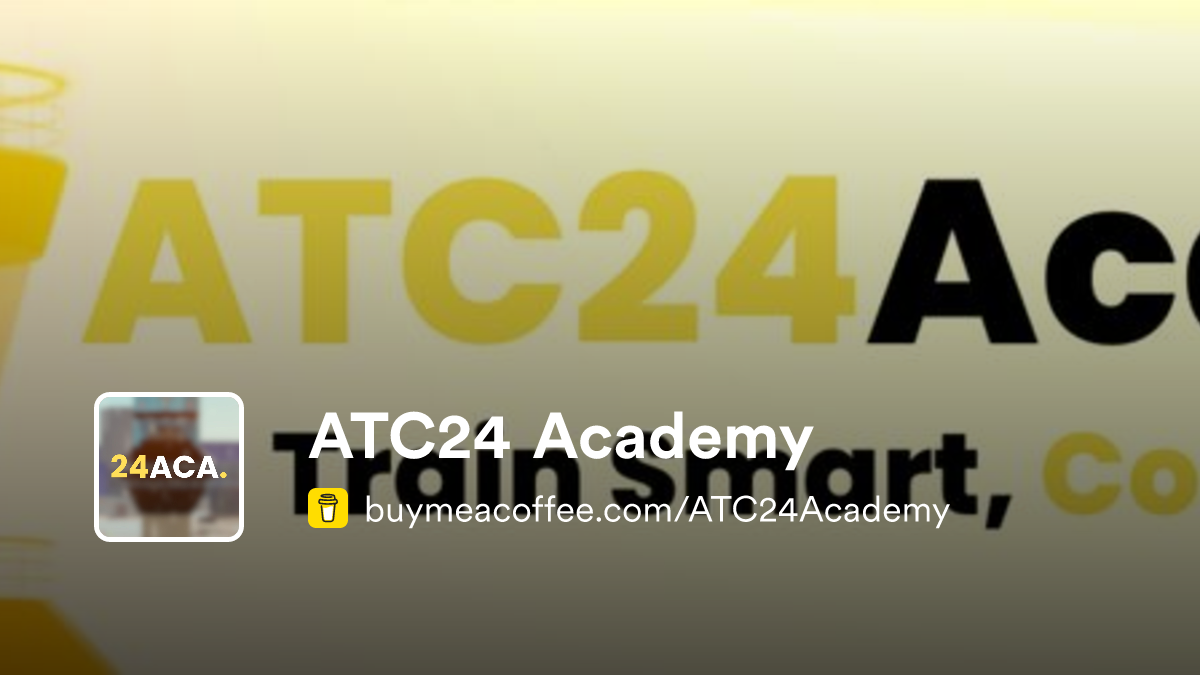 ATC24 Academy - Buymeacoffee
