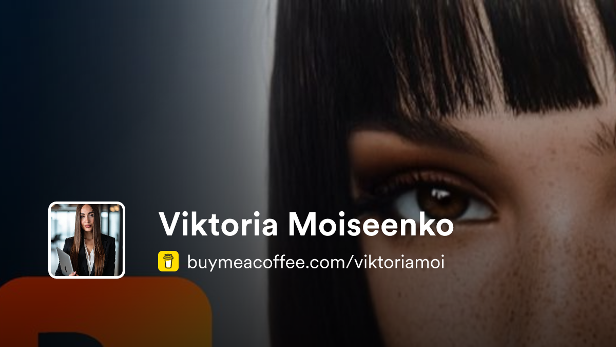 Viktoria Moiseenko is Beauty retouching & Photoshop tutorials - Buymeacoffee