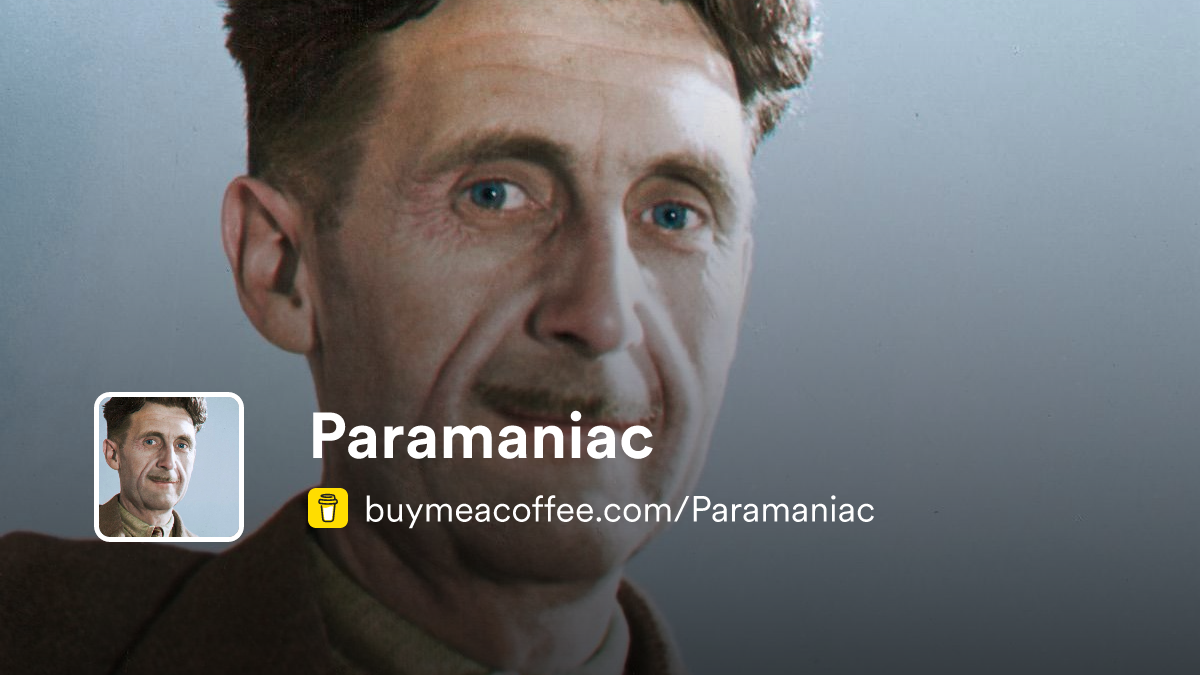 Paramaniac Buymeacoffee Paramaniac Buymeacoffee